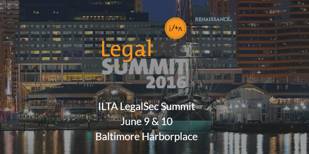 Mobile Helix at ILTA LegalSec Summit, June 9th & 10th | LINK App by ...