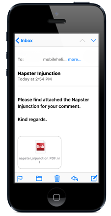 That one missing LEGO – opening an NRL in your iOS email with LINK ...